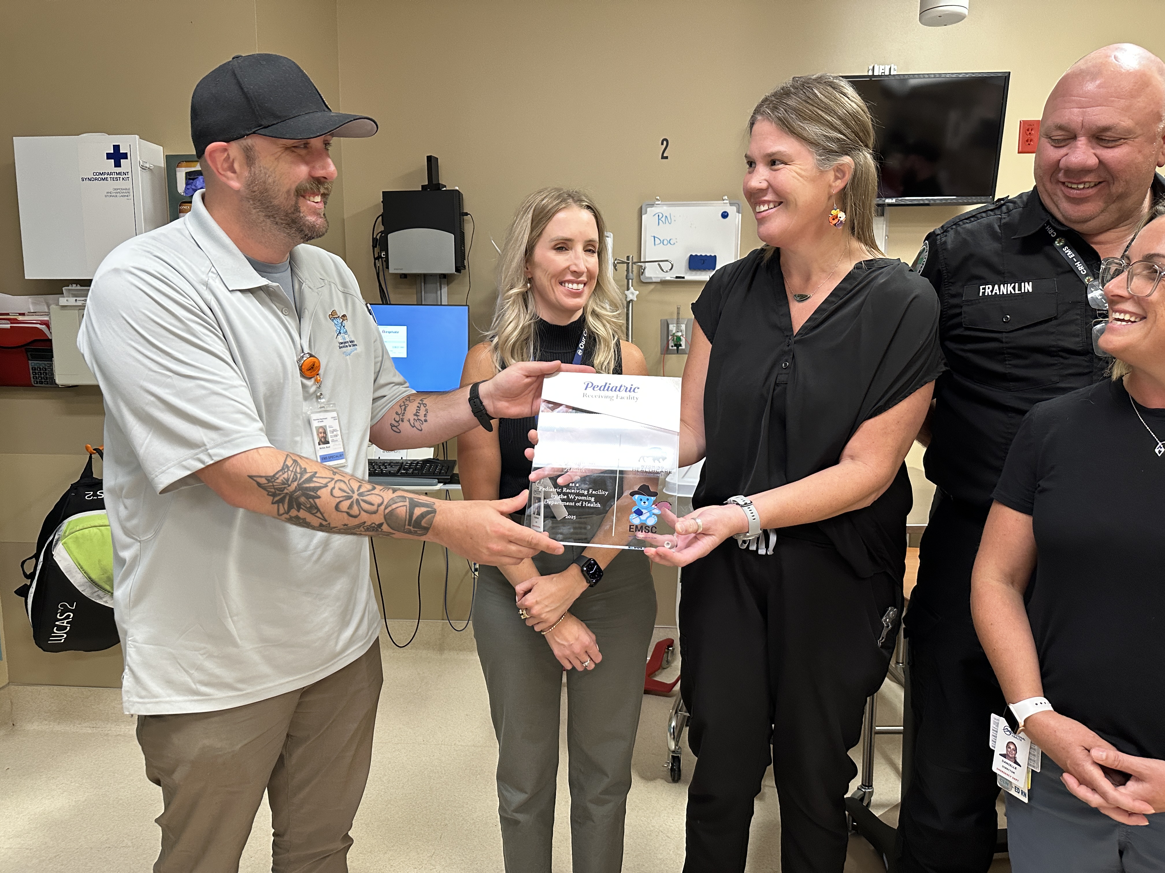Cody Regional Health Emergency Department Earns Pediatric Emergency ...